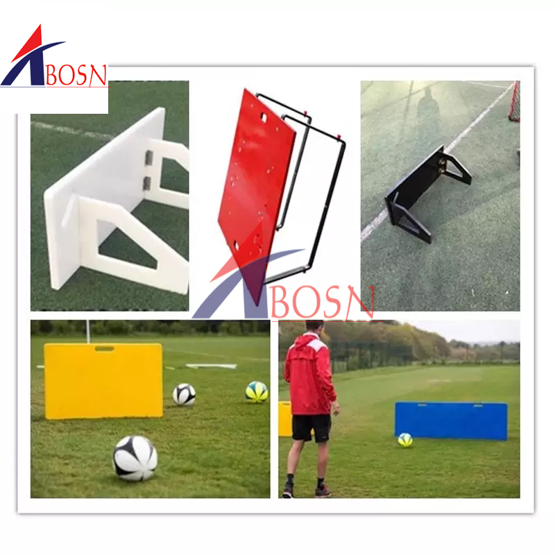 HDPE customized soccer rebound board for professional training Supplier