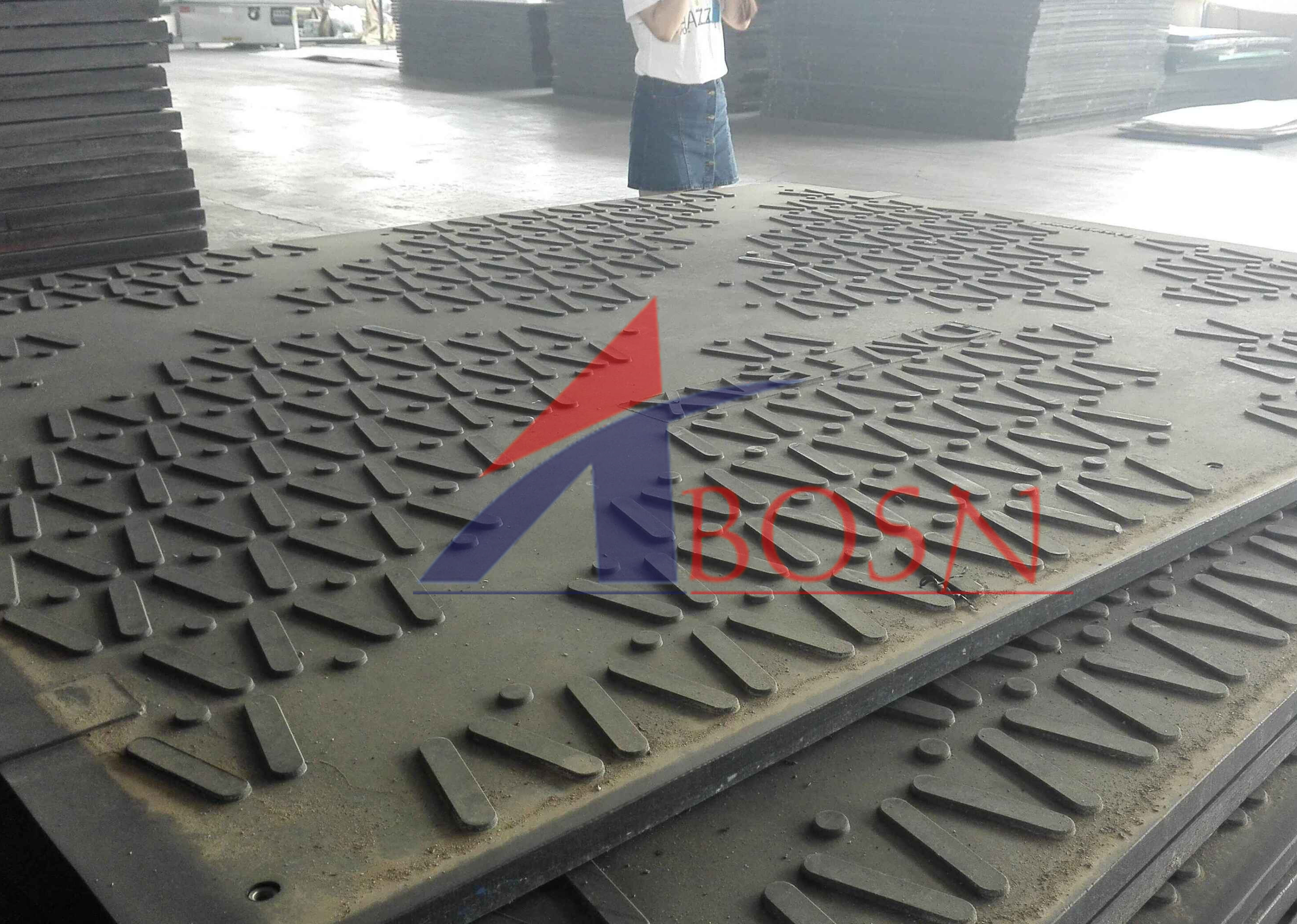 Heavy Duty ground protection mats Factory China