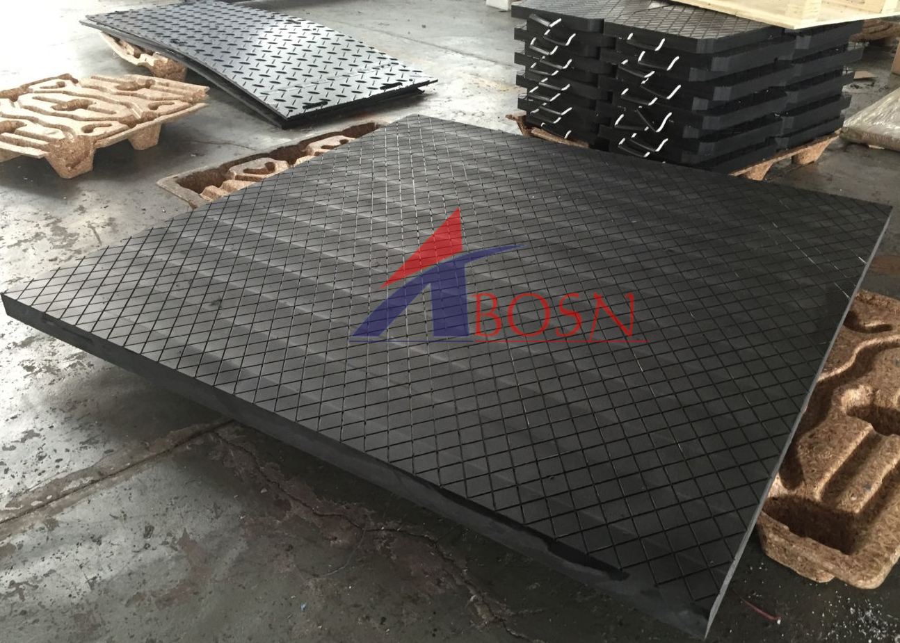 Heavy Duty ground protection mats Factory China