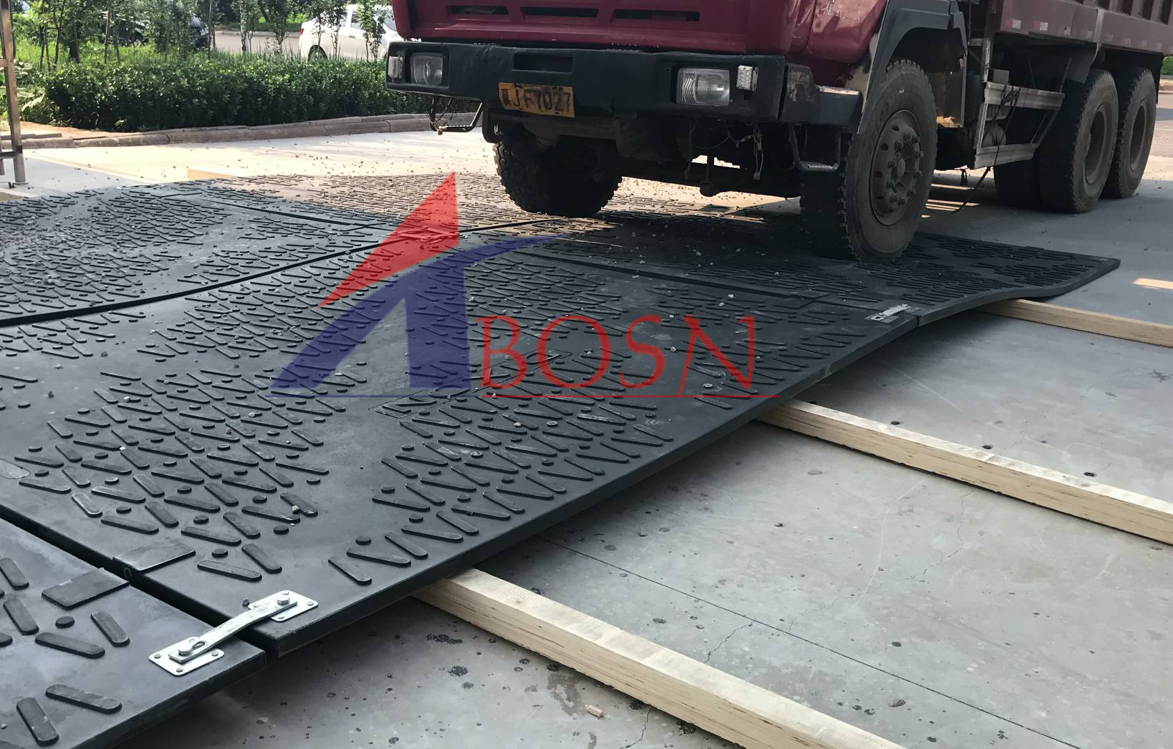Heavy Duty ground protection mats Factory China