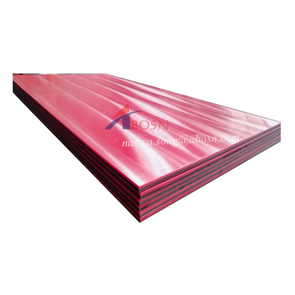 Dual Color UHMWPE Board