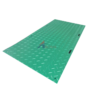 Protect Vegetation And Plants HDPE Ground Protection Mat