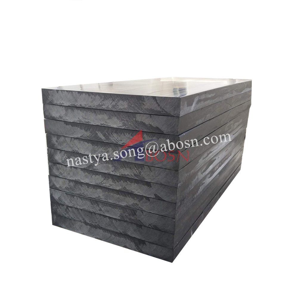 Thick Plasitc HDPE Meat Cutting Board