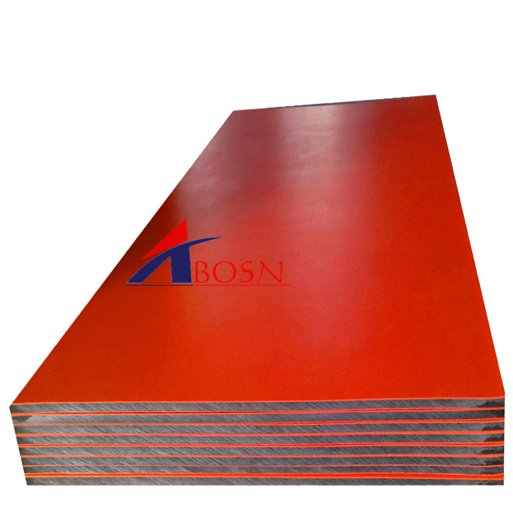 China colored HDPE UV Stabilized Sheet