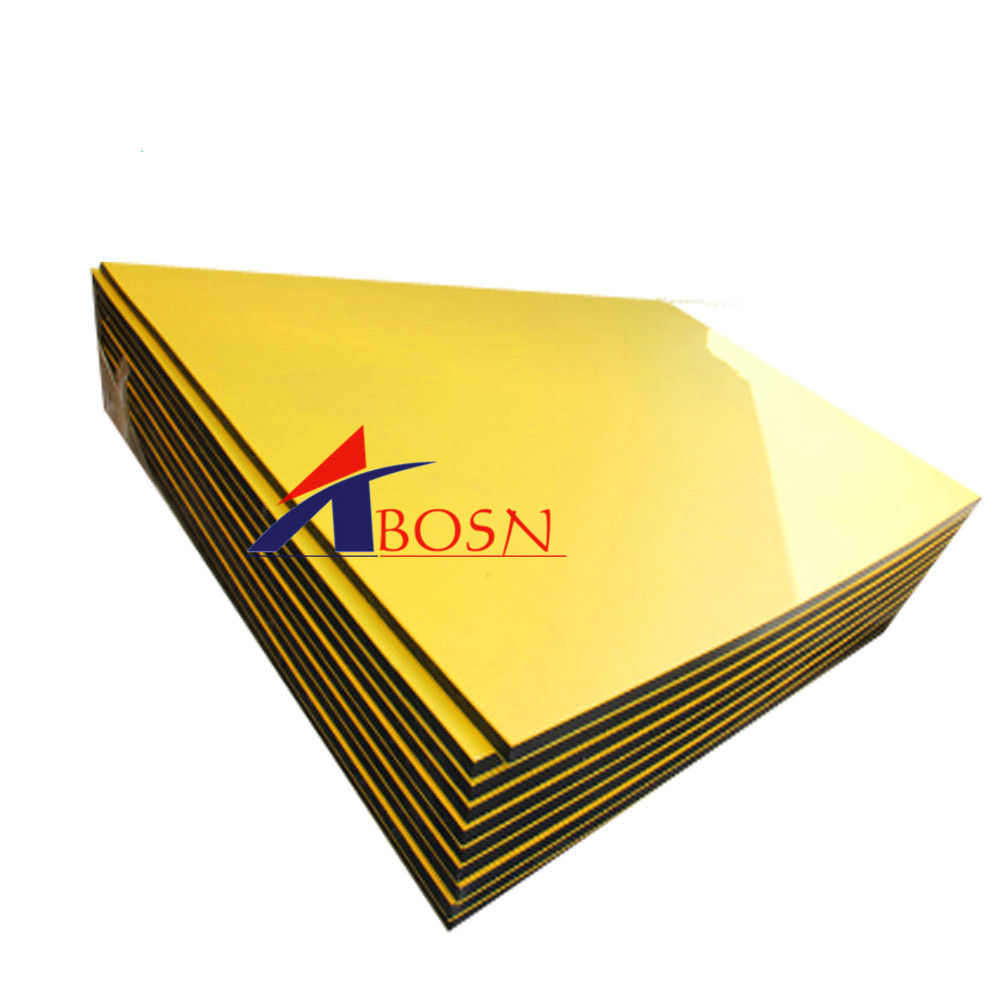 China colored HDPE UV Stabilized Sheet