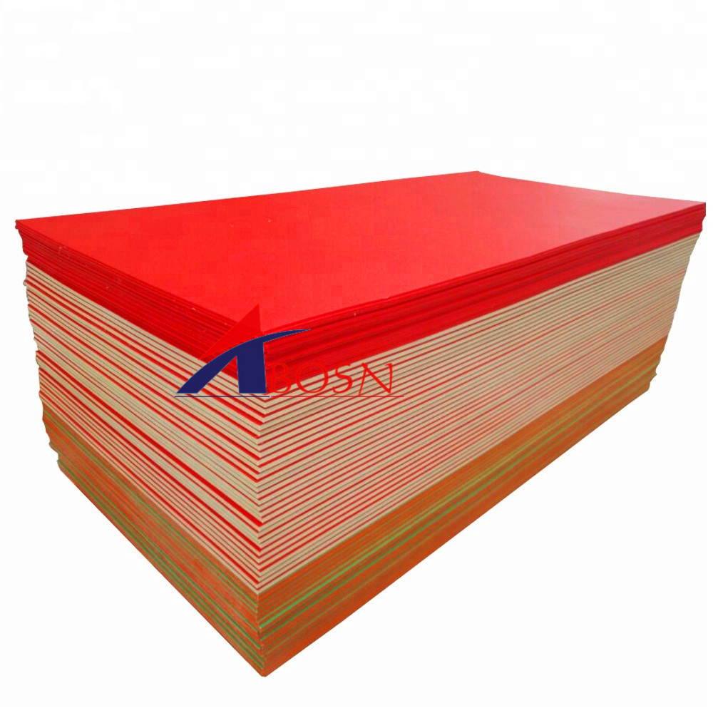 China colored HDPE UV Stabilized Sheet