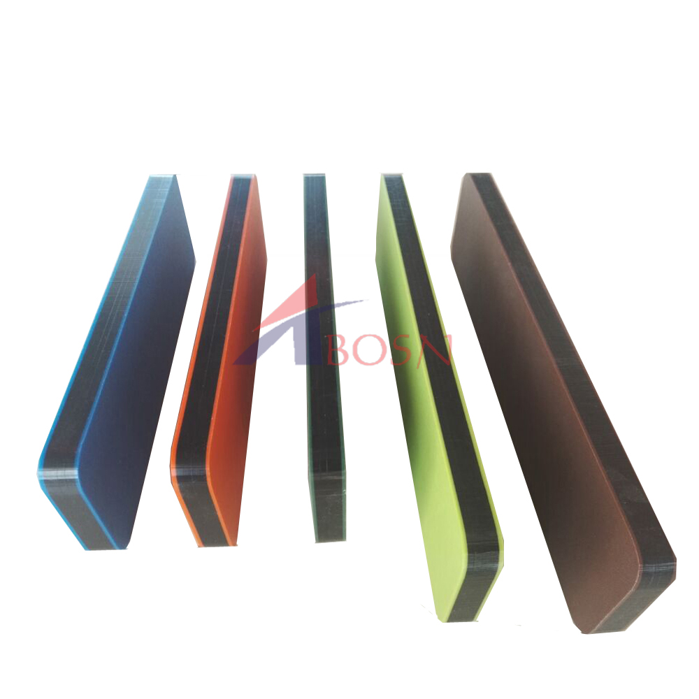 China colored HDPE UV Stabilized Sheet