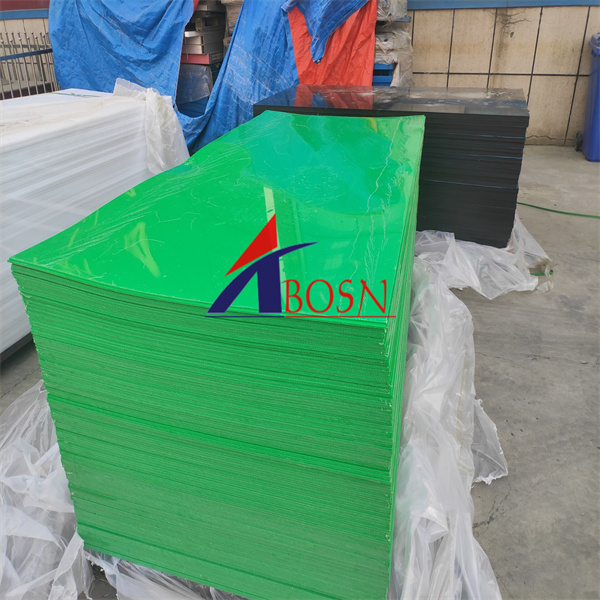 Thermoforming HDPE Sheet UV Resistance HDPE Plastic Plate Supplier
