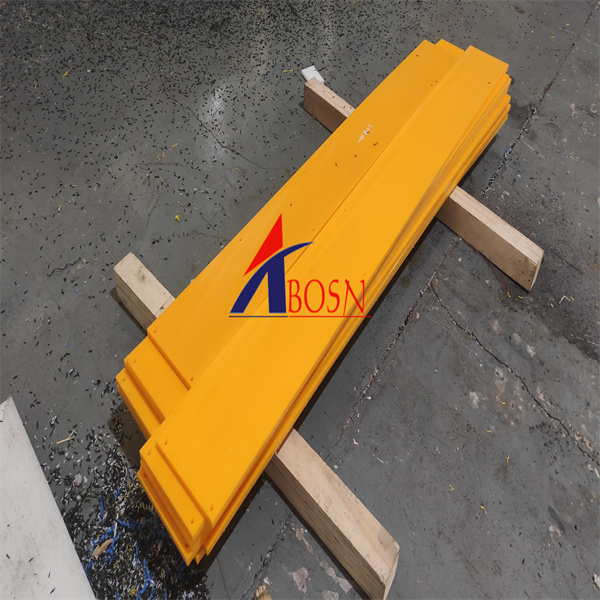 UHMWPE polyethylene wear strip guide panels Wholesale