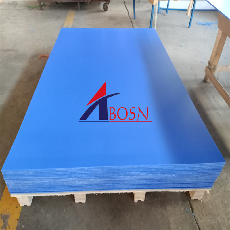 China HDPE sheets orange skin textured surface hdpe plates