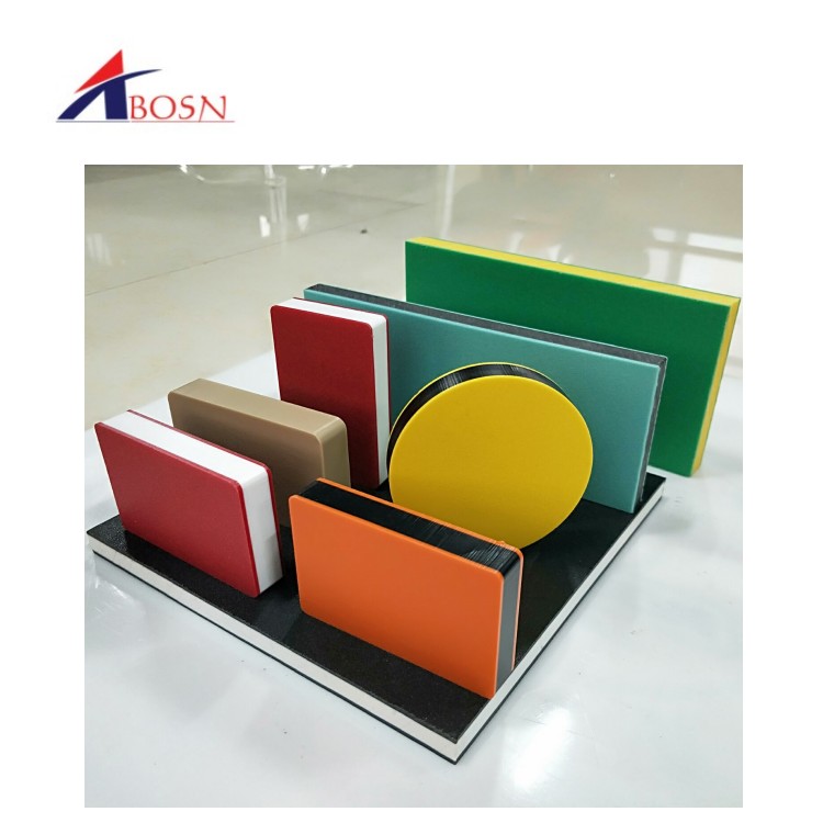 Three-layer Sandwich Dual Color HDPE Sheets Company