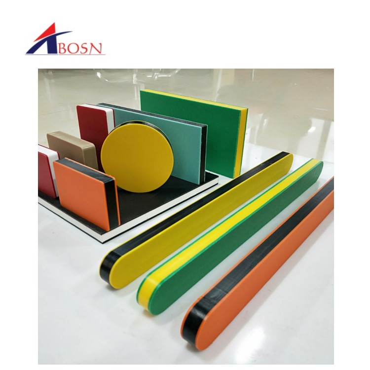 Three-layer Sandwich Dual Color HDPE Sheets Company